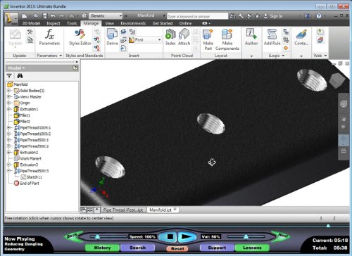 Autodesk Inventor 2013: Assemblies and Advanced Concepts – Video Training Course