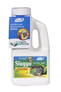 sluggo slug and snail bait 2500 sq. ft. 2-1/2 lb.