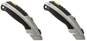 stanley hand tools 10-788 retractable blade contractor grade utility knife