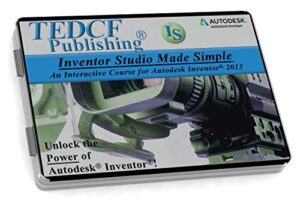 autodesk inventor 2013: inventor studio made simple – video training course