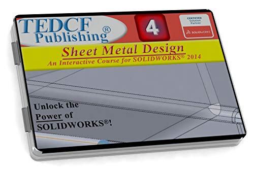 SOLIDWORKS 2014: Sheet Metal Design – Video Training Course