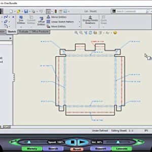 SOLIDWORKS 2014: Sheet Metal Design – Video Training Course