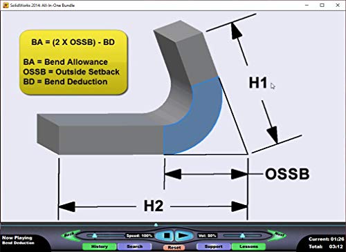 SOLIDWORKS 2014: Sheet Metal Design – Video Training Course