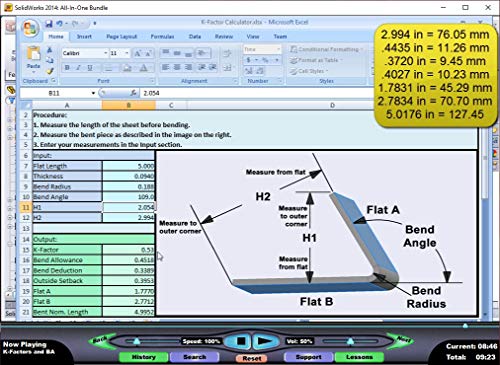 SOLIDWORKS 2014: Sheet Metal Design – Video Training Course