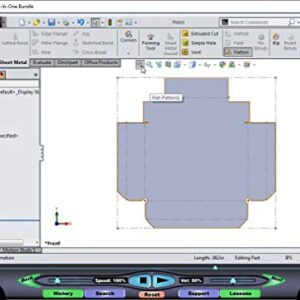 SOLIDWORKS 2014: Sheet Metal Design – Video Training Course