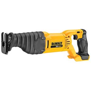 DEWALT DCS381R 20 Volt MAX Li-Ion Cordless Reciprocating Saw TOOL ONLY (Certified Refurbished)