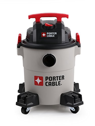 PORTER-CABLE 6 Gallon Wet/Dry Vac, 6-Gallon