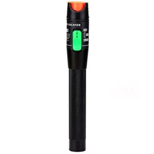 30km visual fault locator fiber optic cable tester vfl pen meter universal connector pen type for catv telecommunications engineering maintenance