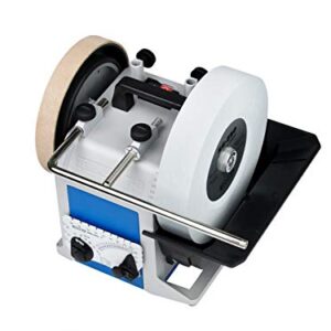 Tormek T-8 Original – Water Cooled Sharpening System for Edge Tools – US Version – English Handbook