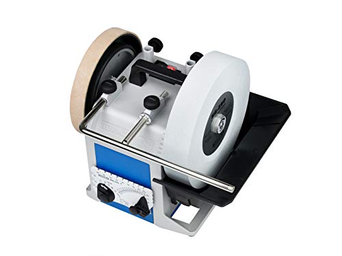 Tormek T-8 Original – Water Cooled Sharpening System for Edge Tools – US Version – English Handbook