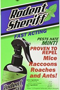 TRISALES MARKETING LLC RDS00012 8OZ Rodent Sheriff, No Size, Green, 12 g