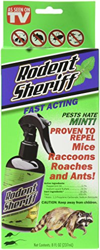 TRISALES MARKETING LLC RDS00012 8OZ Rodent Sheriff, No Size, Green, 12 g