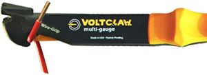 voltclaw multi-gauge nonconductive wire electrical pliers