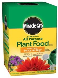 fertiliz miracle gro 8oz