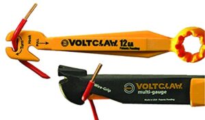 voltclaw combo-pack nonconductive electrical wire pliers