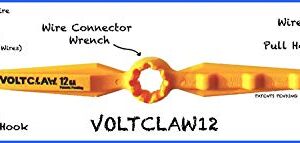 VoltClaw COMBO-PACK Nonconductive Electrical Wire Pliers