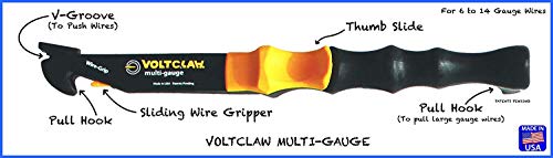 VoltClaw COMBO-PACK Nonconductive Electrical Wire Pliers