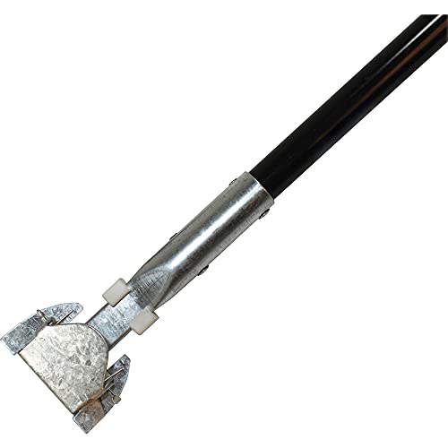 Genuine Joe GJO02332 Dust Mop Handle, 1" Diameter x 60" L, Black