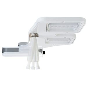 Brondell PureSpa Easy Bidet - Non-Electric Bidet Attachment with Self-Cleaning Nozzles, Adjustable Bidet Spray, and Pressure Controls