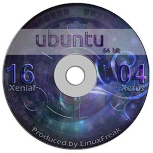 ubuntu linux 16.04 dvd - long term support - official 64-bit release