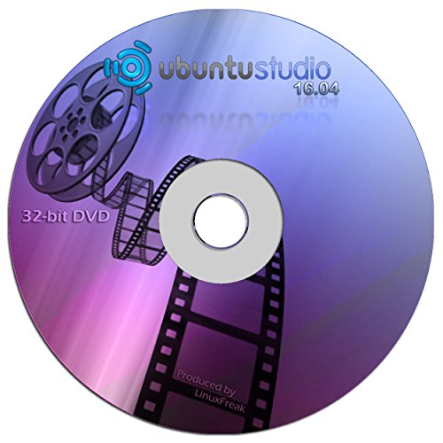 Ubuntu Studio 16.04 [32-bit DVD] - Ubuntu for Musicians and Graphic Artists