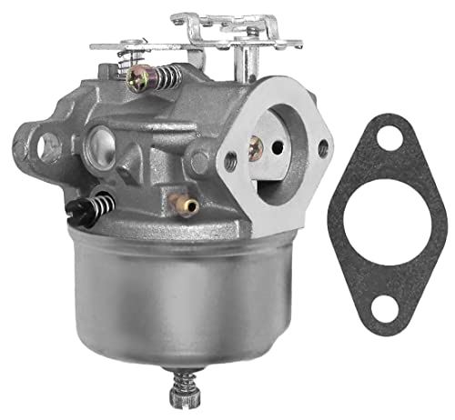 Aittok Adjustble Carburator for Tecumseh MTD 632107 640084 640105 640299 632107 632107A 640084A 4HP 5HP Engines Toro Craftsman Snowblower