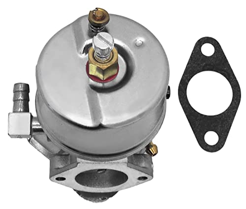 Aittok Adjustble Carburator for Tecumseh MTD 632107 640084 640105 640299 632107 632107A 640084A 4HP 5HP Engines Toro Craftsman Snowblower