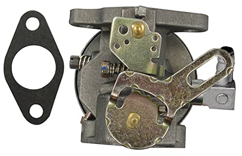 Aitook Adustable Carburetor for Tecumseh 5HP MTD 640084B 640084A Snowblower/TORO 38035 38052 38054 38052C 38035C 38056/521 Power Throw Snowthrower/Craftman Snow blower