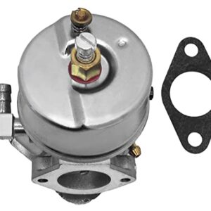 Aitook Adustable Carburetor for Tecumseh 5HP MTD 640084B 640084A Snowblower/TORO 38035 38052 38054 38052C 38035C 38056/521 Power Throw Snowthrower/Craftman Snow blower