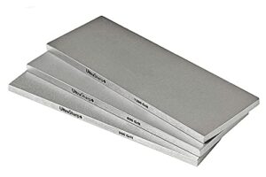 ultra sharp diamond sharpening stone set - 8 x 3 coarse/medium/extra fine