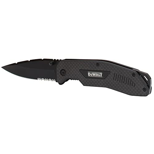 Dewalt DWHT10314 Carbon Fiber Pocket Knife