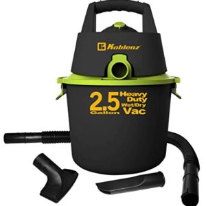 Koblenz 00-5611-9 WD 2.5K US, 2.5 gallon, Black