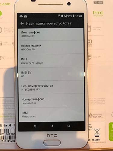 HTC ONE A9 (Carbon Gray) 32GB Sprint