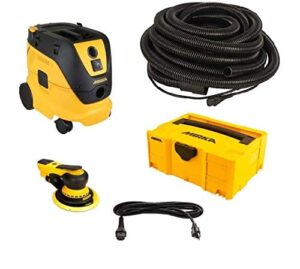 mirka deros mid650-912-5 6" electric dust-free sanding system