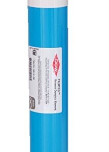 Watts Reverse Osmosis Replacement Filter Set 5 pcs w/ Filmtec 50 GPD Membrane by Watts