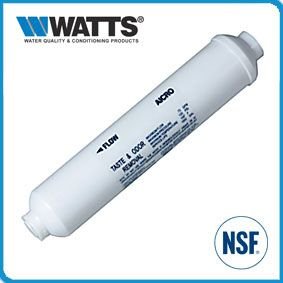 Watts Reverse Osmosis Replacement Filter Set 5 pcs w/ Filmtec 50 GPD Membrane by Watts