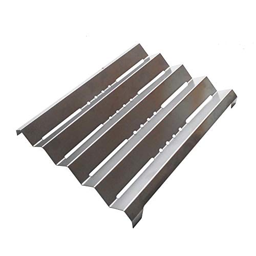 Grill Parts Zone Replacement Stainless Heat Shield for Brinkmann Pro Series 4415, 810-4415-E & 141.15220, 141.15221, 141.152210, 141.15222, 141.15223 Gas Models - Sold Individually