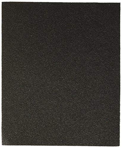 Mercer Industries 220220A - 9 x 11 Silicon Carbide Waterproof Paper Sheets, Grit 220A (50 pack)