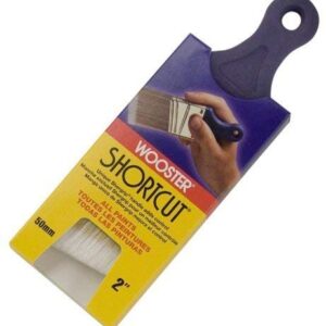 Wooster Brush Q3211 2 inch Shortcut Angle Sash Paintbrush, Pack of 12