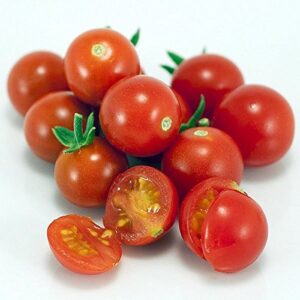 30+ Sweetie Cherry a.k.a. Sugar Sweetie Tomato Seeds, Heirloom Non-GMO, Extra Sweet, Heavy-Yielding, Indeterminate, Open-Pollinated, Delicious, from USA