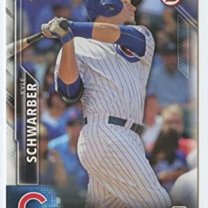 2016 Bowman #122 Kyle Schwarber NM-MT RC Rookie Cubs