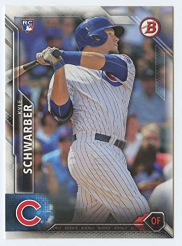 2016 Bowman #122 Kyle Schwarber NM-MT RC Rookie Cubs