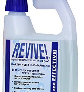 REVIVE! Swimming Pool Phosphate and Algae Remover Chemical for Pools - 32 oz