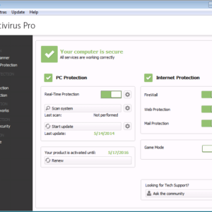 Avira Antivirus Pro 2016 | 1 PC | 1 Year | Download [Online Code]