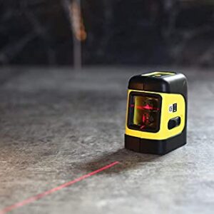 Firecore F112R Self-Leveling Horizontal/Vertical Cross-Line Laser Level with Magnetic Bracket