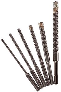 milwaukee 48-20-7499 sds-plus 4ct mx4 kit (6-piece)