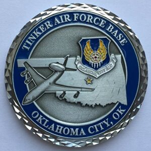 Challenge Coin Tinker Air Force Base