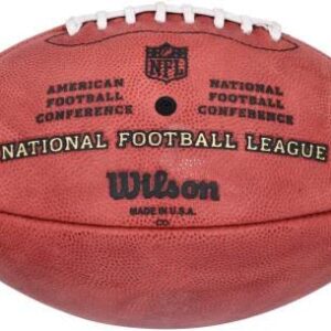 Charles Woodson Las Vegas Raiders Autographed Duke Pro Football - Autographed Footballs