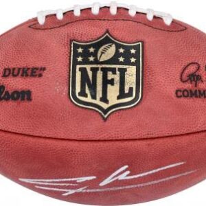 Charles Woodson Las Vegas Raiders Autographed Duke Pro Football - Autographed Footballs