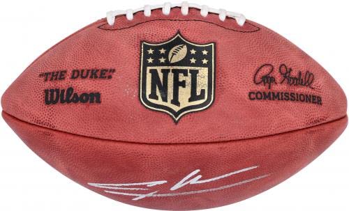 Charles Woodson Las Vegas Raiders Autographed Duke Pro Football - Autographed Footballs